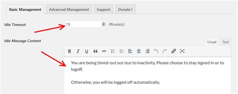 how to automatically log out inactive users in wordpress wpvivid