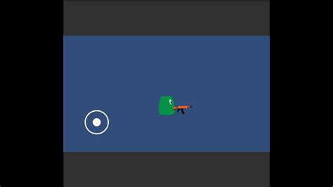 Unity 3d Virtual Joystick Top Down Gun Rotation Youtube