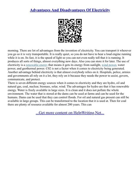 Ppt Essays On Electricity Powerpoint Presentation Free Download Id 12740954