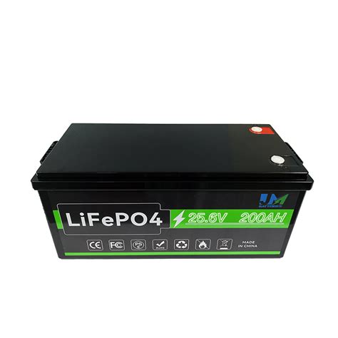 Custom Design Lithium Titanate Battery 25 6v Li Ion Battery Cell Rechargeable Lifepo4 Battery