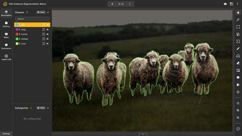 Image Annotation Unitlab Annotate And Superannotate