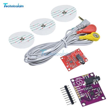 Single Lead Ad8232 Dual Pole Pulse Heart Rate India Ubuy