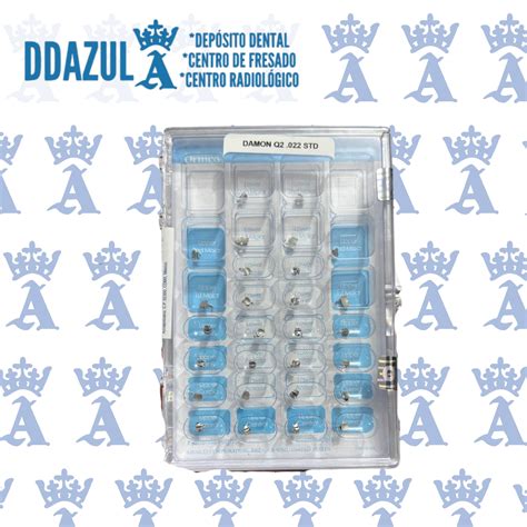 brackets damon q2 022 std c tubo ormco
