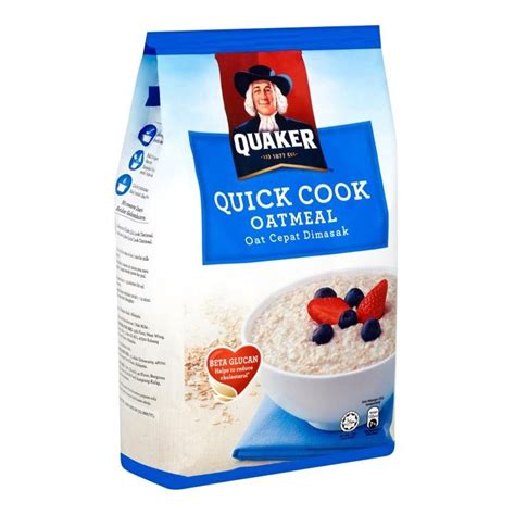 Quaker Quick Cook Oatmeal Online Grocery Shopping At Pantry Express
