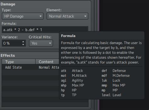 I Don T Understand Damage Formulas RPG Maker Forums