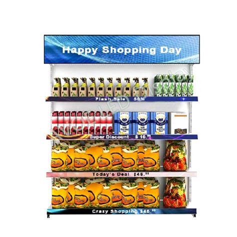 China High Definition Shelf LED Screen P1 875 Shelf LED Display AVOE Manufacture And Factory