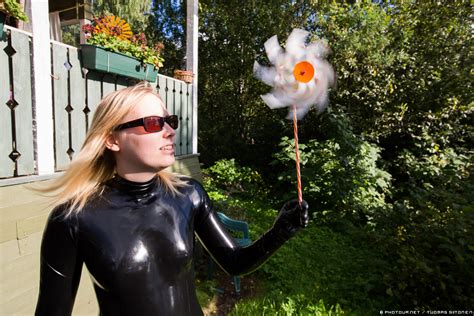 Project L Interviewing A Latex Model Photour