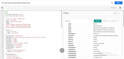 how to use create by mediavine plugin in recipe schema schema and structured data for wp