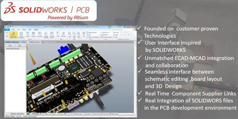 Solidworks Pcb Overview Engineers Rule