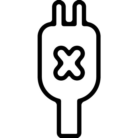 Phone Electrical Plug Connector Vector Svg Icon Svg Repo