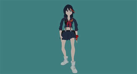 Ryuko Matoi Mod For Sven Co Op Sc Mods