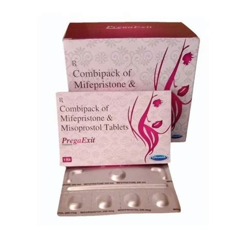 Mifepristone Misoprostol Tablet Packaging Size 1 4 Tablets Kit At ₹ 500 Stripe In Unnao