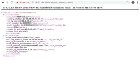 Matching Cisco Asa Ipconnection To Cisco Ise Username Using Rest Api