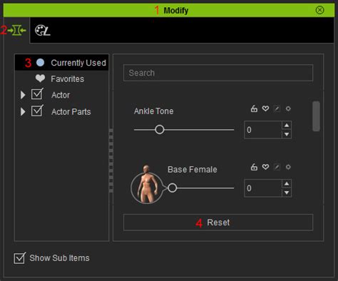 Creating Morphing Slider For Default Character Creating Morphing Slider For Default Character