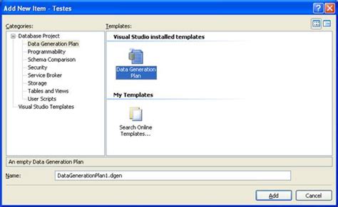 Visual Studio Team System 2008 Database Edition Parte Iv Geração