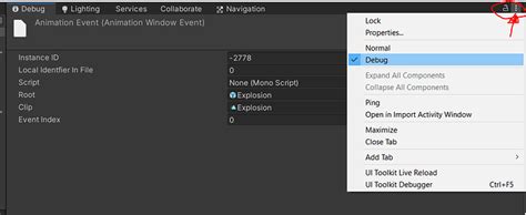 No Function Dropdown In Animationevent Unity Engine Unity Discussions