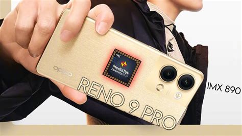 Oppo Reno 9 Pro Hand On Launched With Sony Imx 890 And Dimensity 8100 💥 Youtube