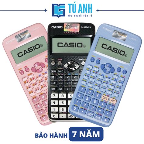 Mua Máy Tính Khoa Học Casio FX 580VNX 1 Bút Gel Xanh 2 Bút Xóa Nước 1 giá rẻ nhất