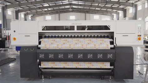 Roll To Roll Sublimation Printing Process Textile Explainer