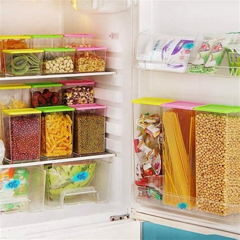 6 Pcs Stackable And Space Savvy Spice Set Supersavings