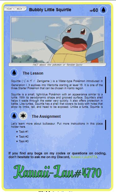 Pokemon Starters Lesson 031 Pokemon Tumbex