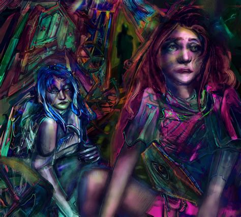 ArtStation - Теперь я одна из них