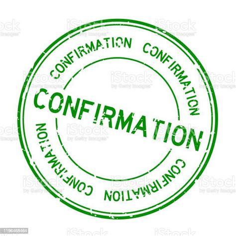 그런 지 녹색 확인 단어 둥근 고무 물개 비즈니스 스탬프 흰색 배경 개념에 대한 스톡 벡터 아트 및 기타 이미지 개념 개념과 주제 고급 Istock