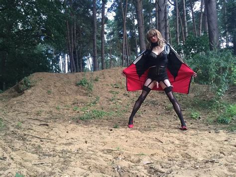 Tranny Gina Trent Outdoors 3 20 Pics Xhamster