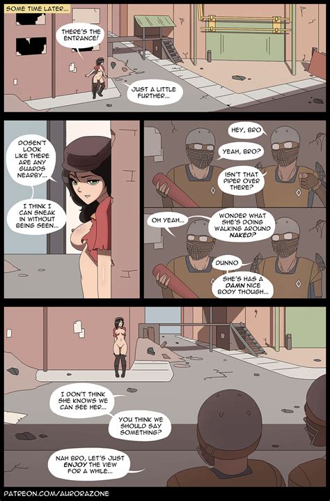 Fallout Hentai Comic Piper Page By Aurorazone Hentai Foundry