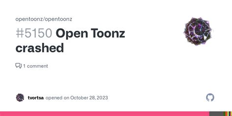 Open Toonz Crashed · Issue 5150 · Opentoonzopentoonz · Github