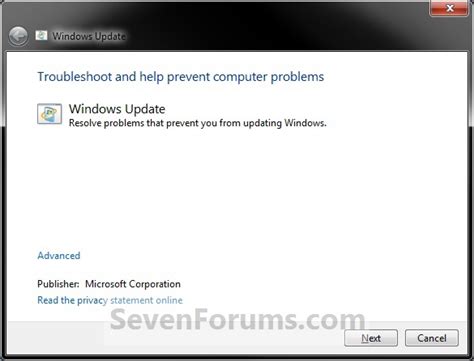 Windows Update Troubleshoot Shortcut Create Tutorials