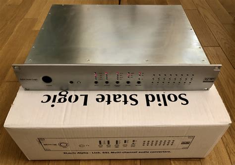 Xlogic Alpha Link Madi Ax Ssl Xlogic Alpha Link Madi Ax Audiofanzine