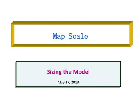 PPT Map Scale PowerPoint Presentation Free Download ID 4412623