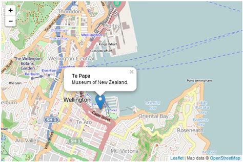 D3js Tips And Tricks Adding A Marker To A Leafletjs Map