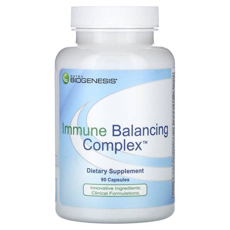 Nutra Biogenesis Immune Balancing Complex 90 Capsules