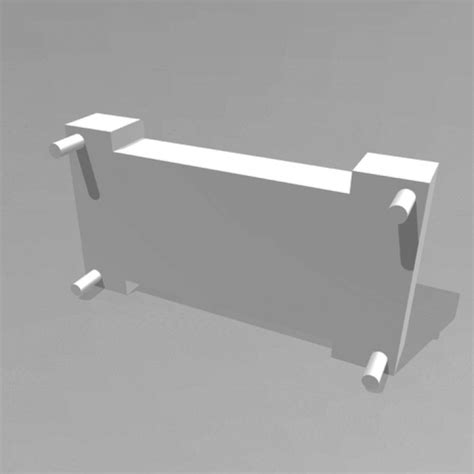 3d printable esp8266 nodemcu case by rylan joe