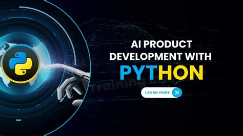 Ai Product Development Using Python Courses Pune Learn Python For Ai