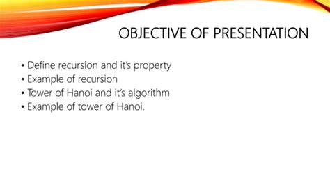 Recursion In Data Structure Pptx Programming Languages Computing