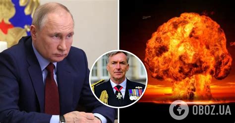 Ядерна зброя Росії глава розвідки Британії пояснив чому Путін вдався до ядерного шантажу