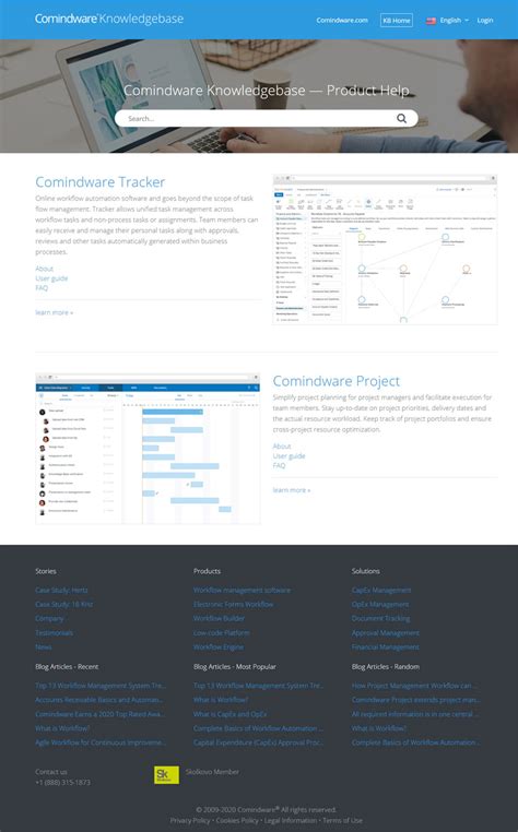Live Examples Phpkb Knowledge Base Software