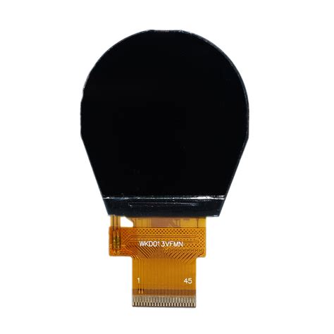 round lcd oled display arduino circular screen displaymodule