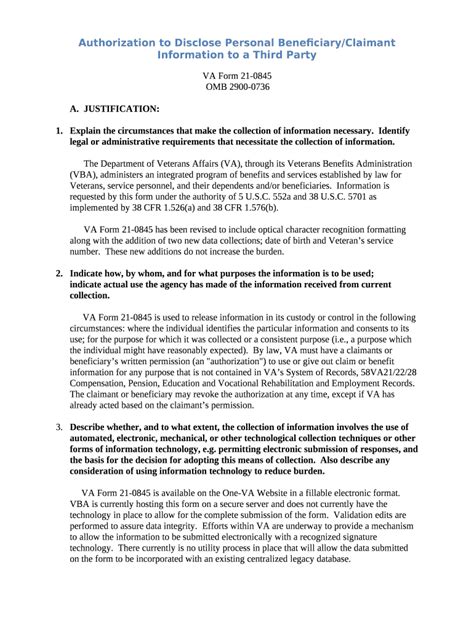 The Department Of Veterans Affairs VA Through Its Veterans Benefits Administration VBA