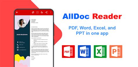 Alldoc Reader Pdf Doc Xls Android App