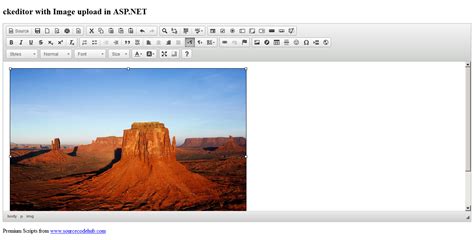 Why CKEditor With Image Upload Option In ASP NET Is Needed