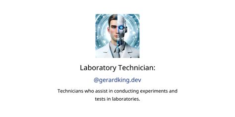 Laboratory Technician Gpts Features And Functions Examples And Prompts Gpt Store