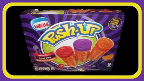 Nestle Push Up Pops