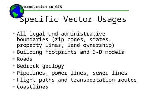 Ppt Lecture 3 Introduction To Gis Part 1 Understanding Spatial Data
