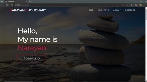 Narayan Choudhary On Linkedin Intern Internship Webdevelopment Oasisinfobyte Opportunity
