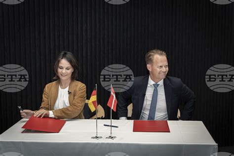 Германия и Дания постигнаха споразумение за по тясно енергийно сътрудничество Бербок показа