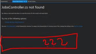 C How Does Visual Studio Know If The Source File Matches The Original Version Stack Overflow